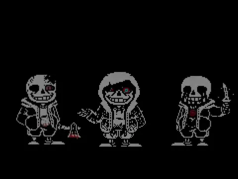 sans 【作品 教程 攻略 素材 讨论】- 共创世界(ccw.site) - Scratch、游戏、动画、漫画、小说、编程创作社区